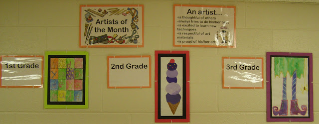 Welcome to Mrs. Peterson's Art Class!: Inside the classroom