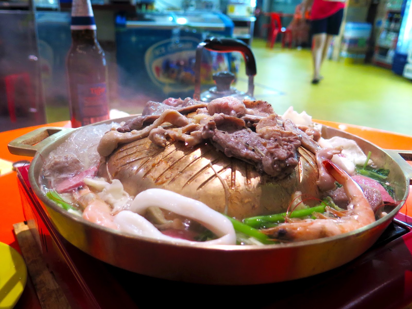 Zacbhl: Sedap Thai - The First Halal Certified Mookata