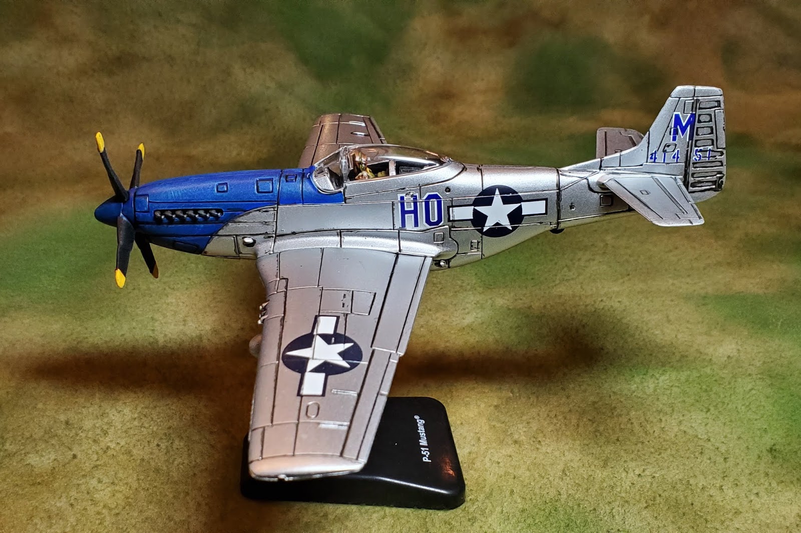 WAB Corner: US Forward Air Observer Team and P-51 Mustang for Bolt Action