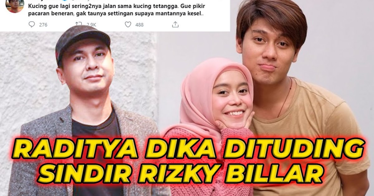 Raditya Dika Bahas Soal Kucing dan Pacaran Settingan! Sindir Rizky Billar? Netizen: "Itu ...
