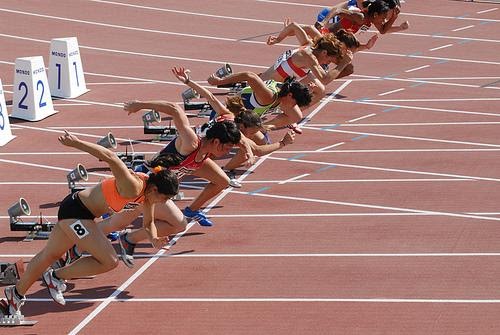 Entre El Margen y Las Vertientes: ATLETISMO