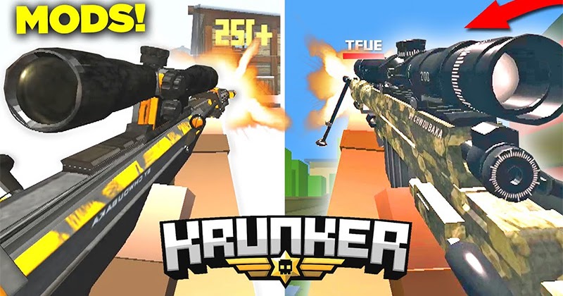 Krunker io mods: Krunker.io Mods Extension 2020