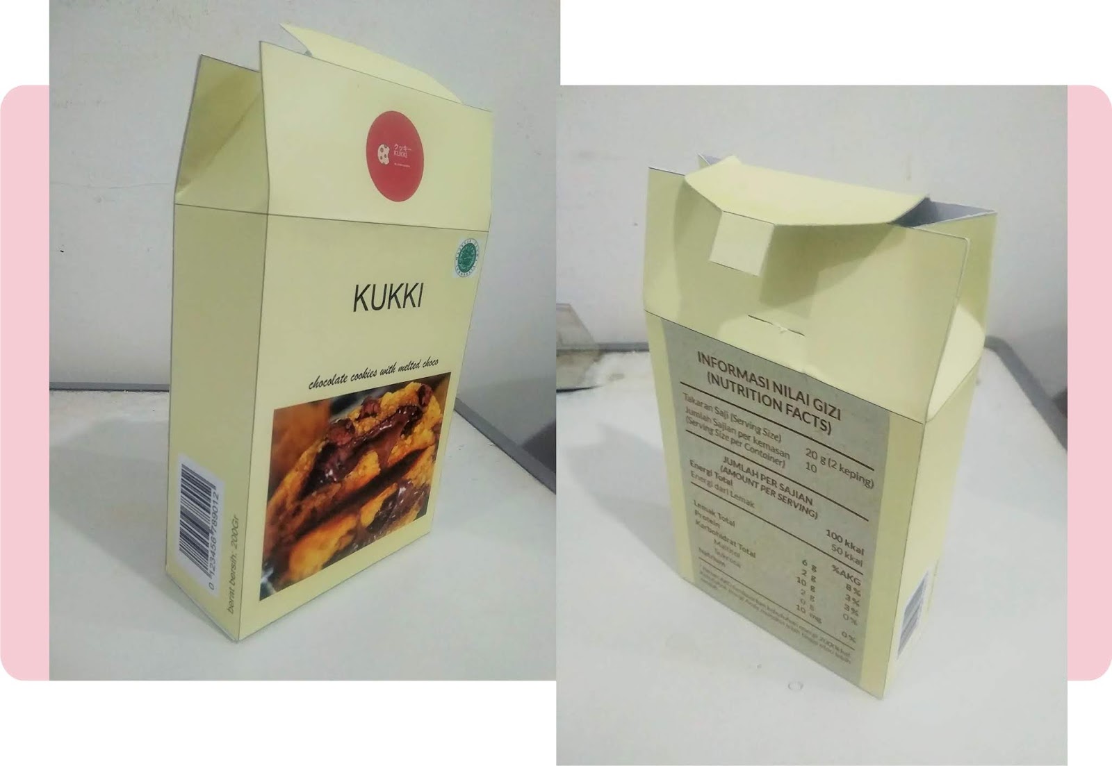 FOOD UNIVERSITY INDONESIA: Praktik MKU Food Packaging