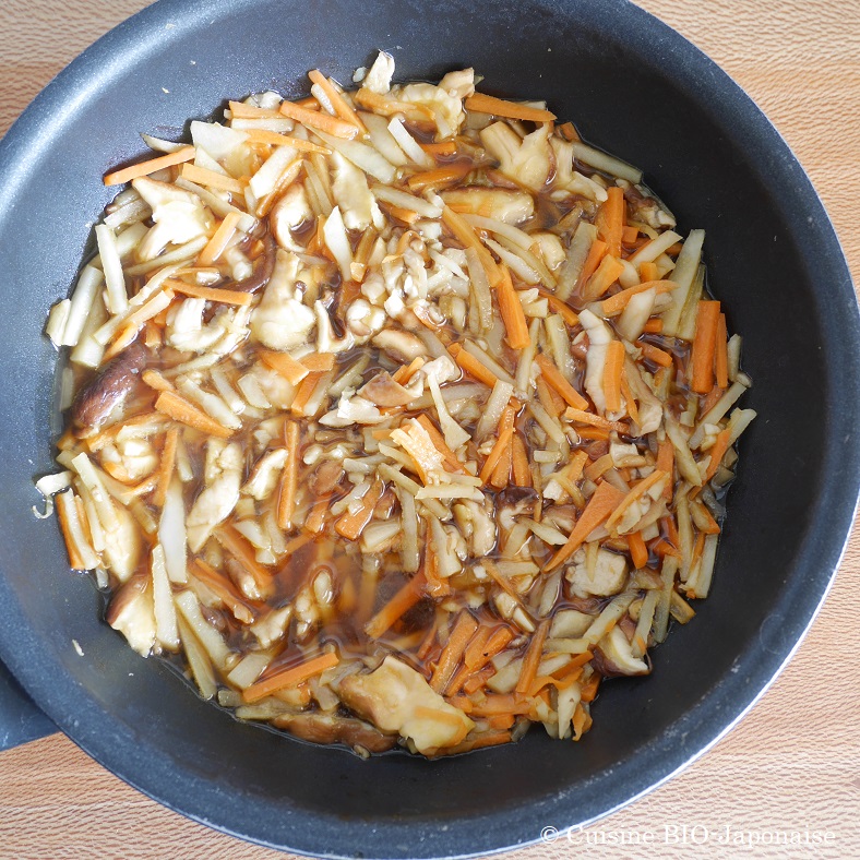 Cuisine BIO-Japonaise: Chakin-zushi