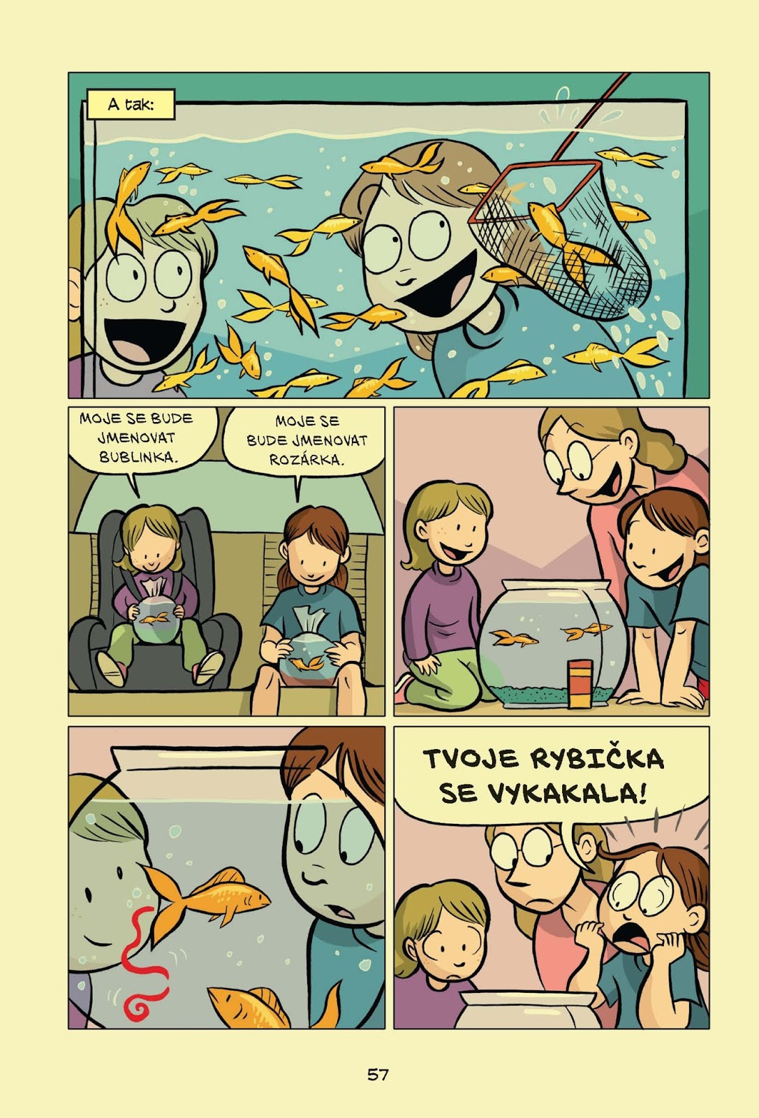 Comics Blog: #1163: Raina je zpátky aneb Paseka vydává její Ségry!