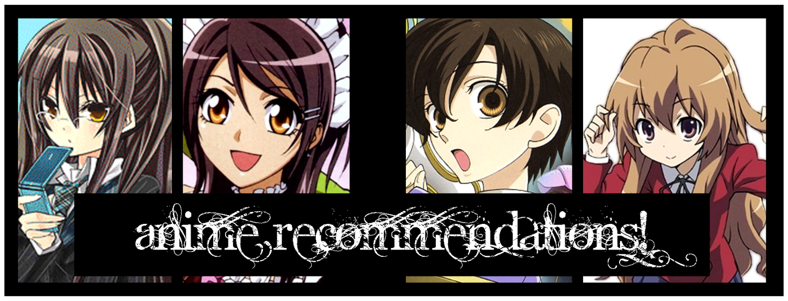 Anime Recommendations!