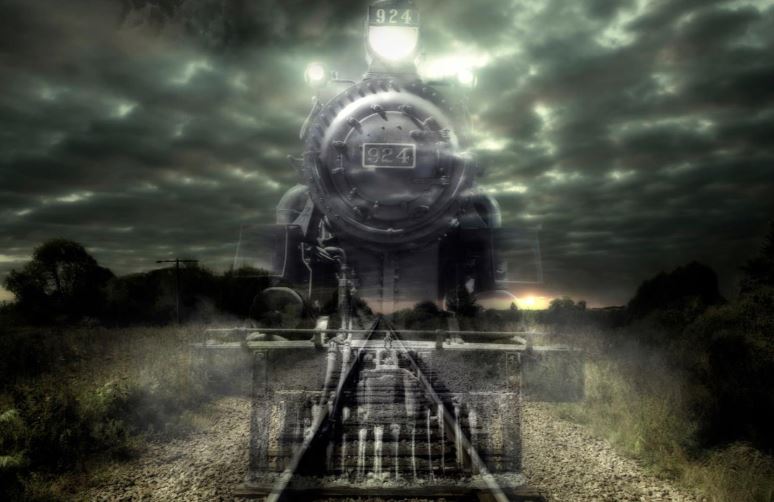 Baltimore And Ohio Railroad Republic Ghost Train