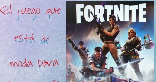 DIGITALIZAD@S : Mi portada de FORTNITE