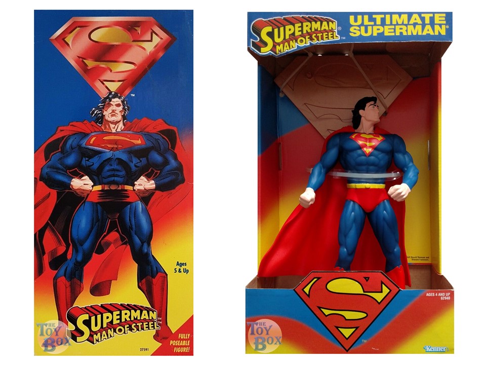 The Toy Box: Superman: Man of Steel (Kenner)
