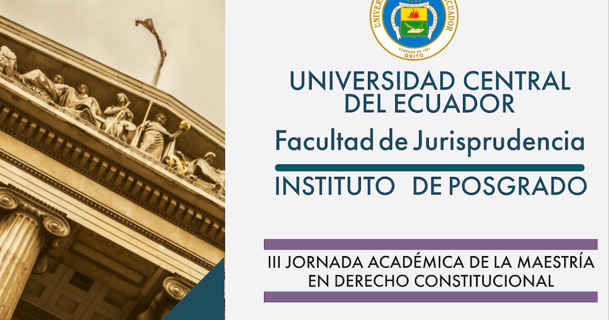 UCE Instituto de Posgrado - Facultad de Jurisprudencia