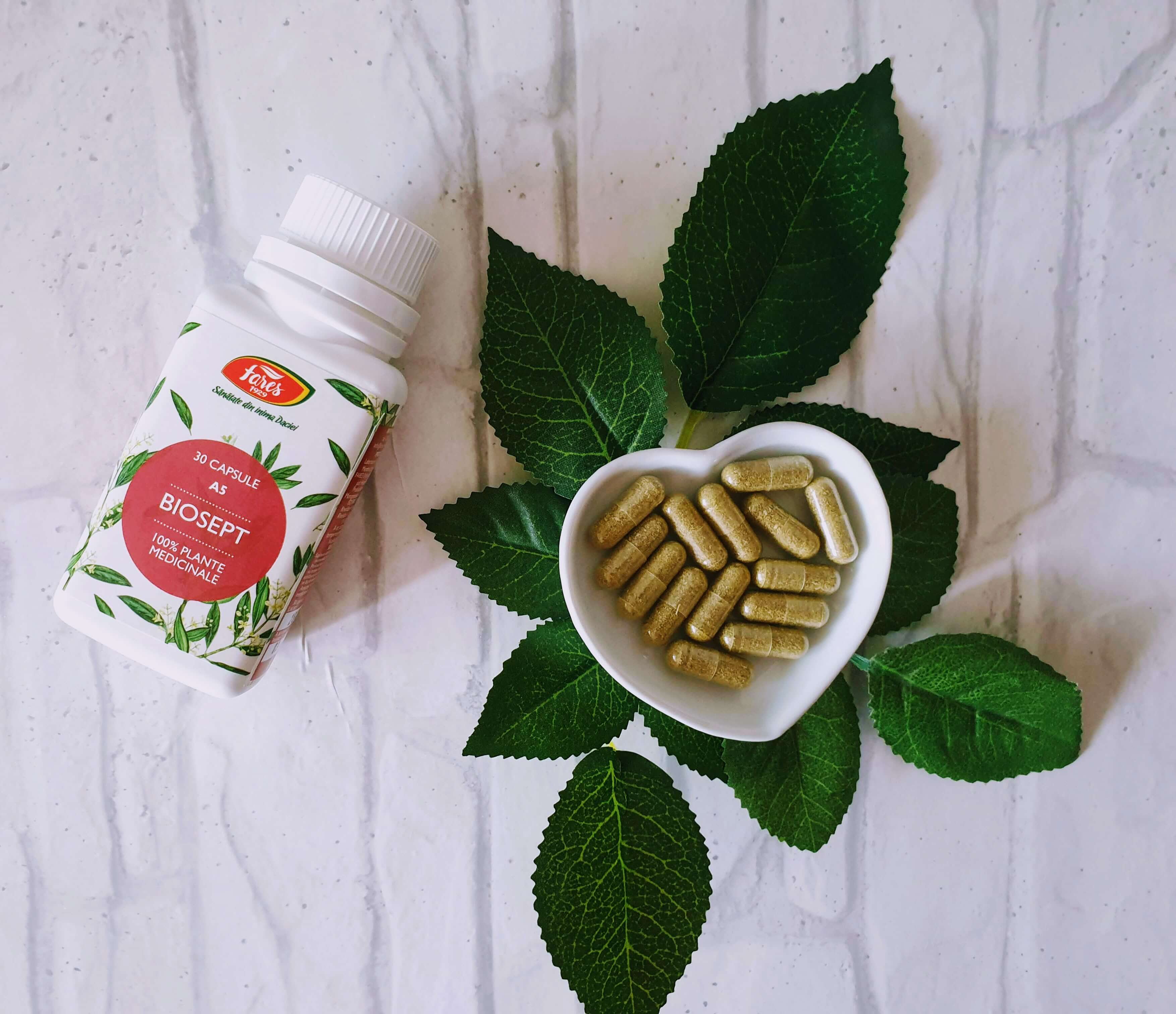 De ce sa alegi Biosept capsule, antiviral 100% natural - Alina Anghel