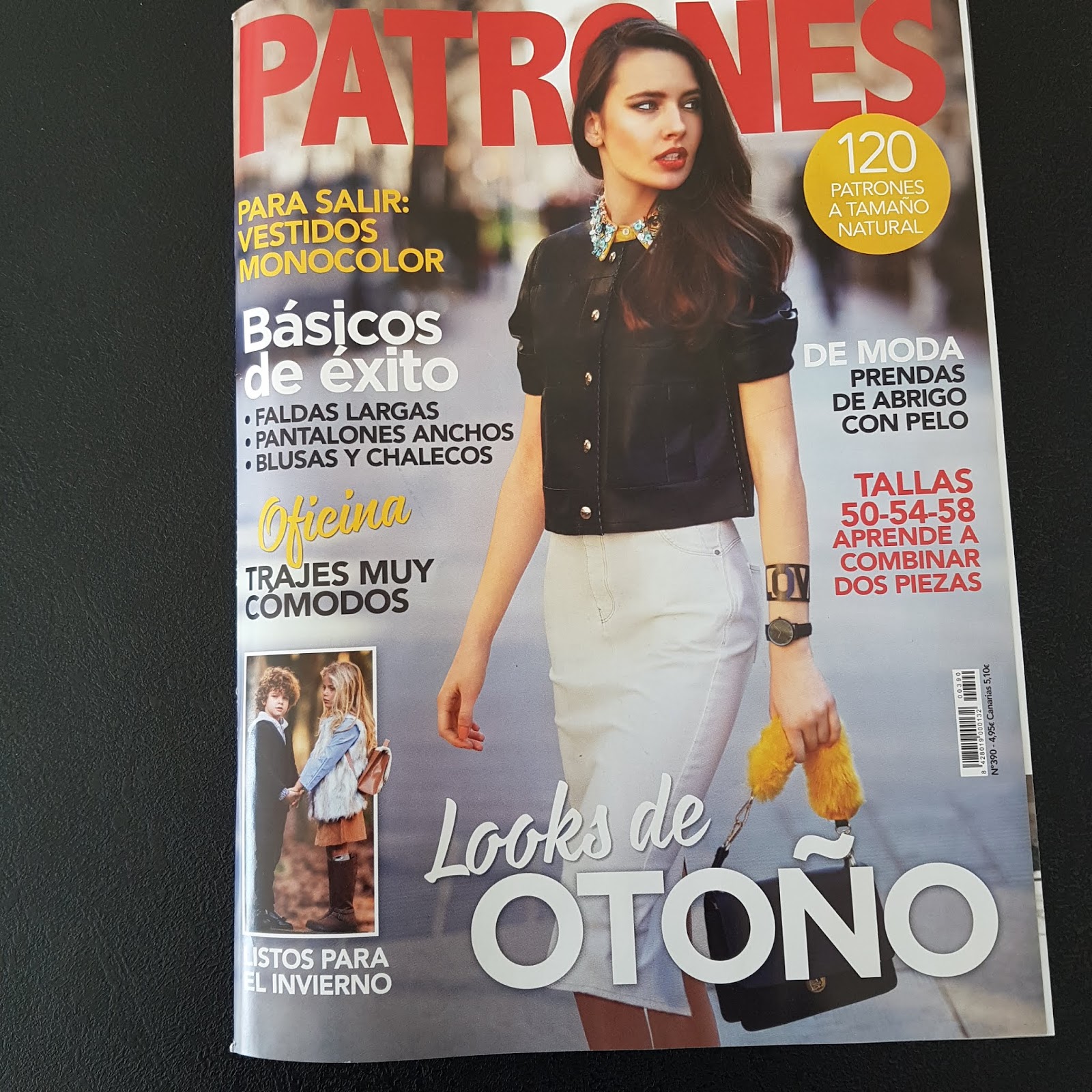 Calcedonia Sewing: Patrones Magazine 390