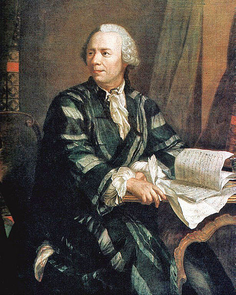Bilingual Biographer: Leonhard Euler * Suiza * Swiss