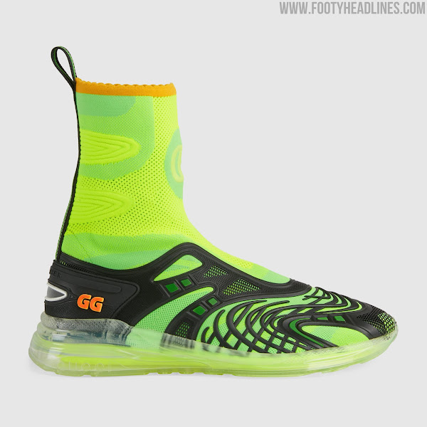 850 USD: First-Ever Gucci Football Boots Released - Footy Headlines