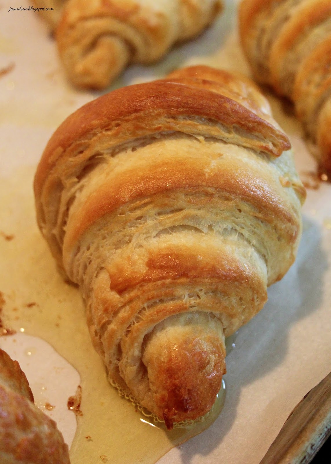 Jo and Sue: Maple Croissants