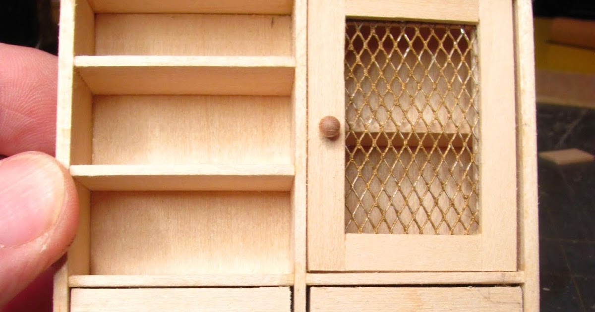 Dollhouse Miniature Furniture - Tutorials | 1 inch minis: 1 INCH SCALE ...