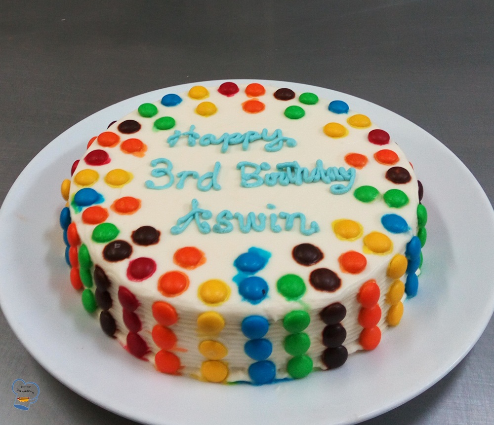 Pinay Panadera's Culinary Adventures: Cake Design Failure