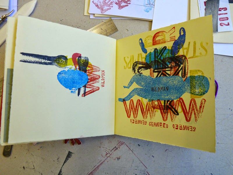 Stephen Fowler: Rubber Stamp & Roller Printing Classes at Shepherds ...