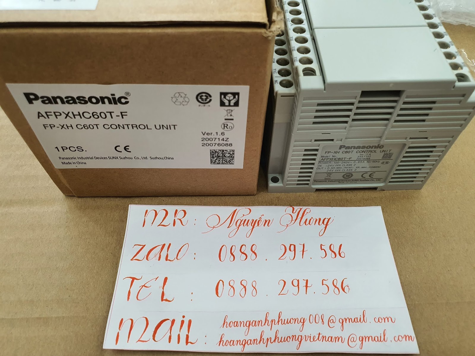 Bộ lập trình FP-XH C60T Panasonic - Công ty Hoàng Anh Phương