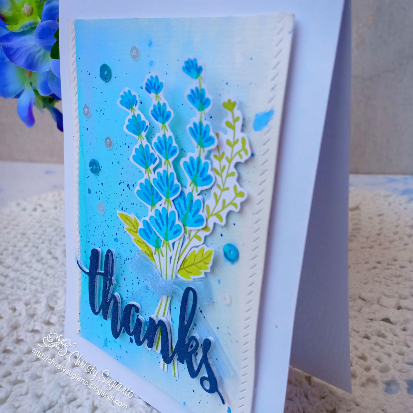 Christy Designs: Beautiful bloom