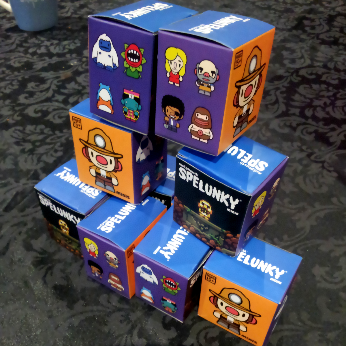 Most Strange: Spelunky Minis!