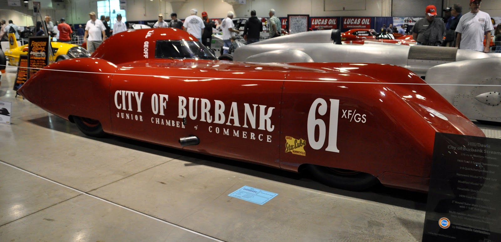 Just A Car Guy: the Bonneville streamliners and land speed racers from ...