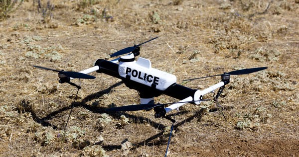Unmanned Aerospace Systems: UAS law enforcement surveillance missions