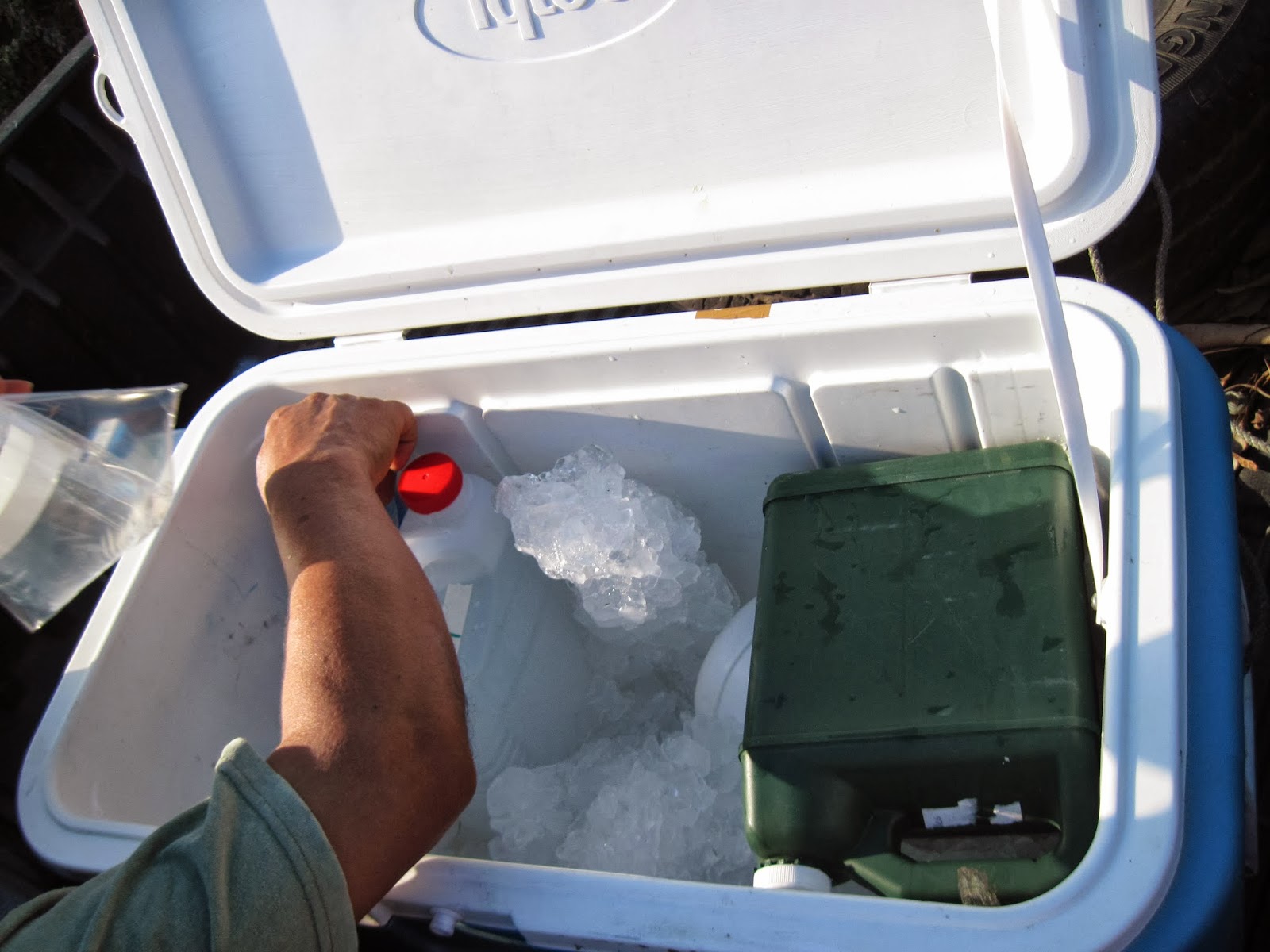 ESF Galicia - Honduras: Analíticas de calidad de agua en Monjarás 24/09 ...