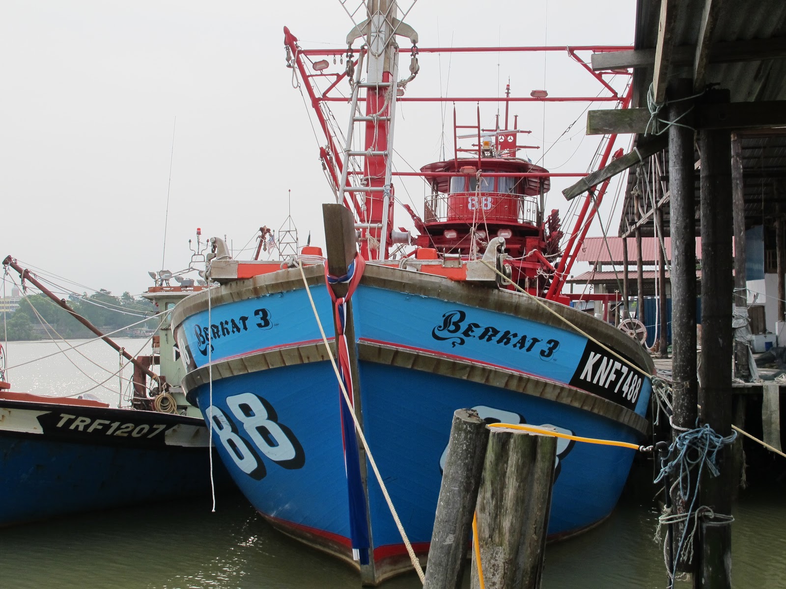 Pengusaha Bot Perikanan Laut Dalam