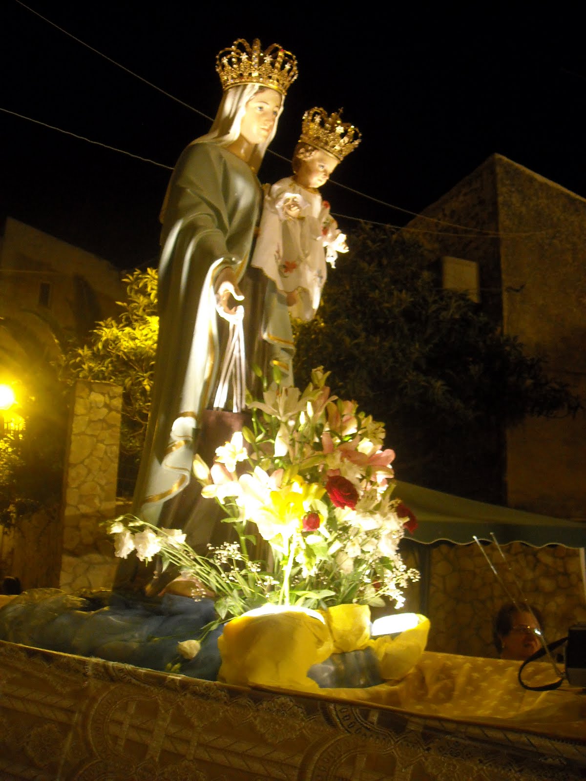 REGALPETRA LIBERA ((( blog Racalmuto))): RACALMUTO Festa della Madonna ...