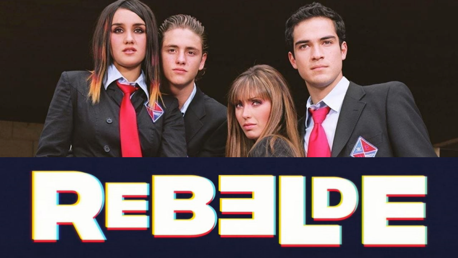 Rebelde Netflix