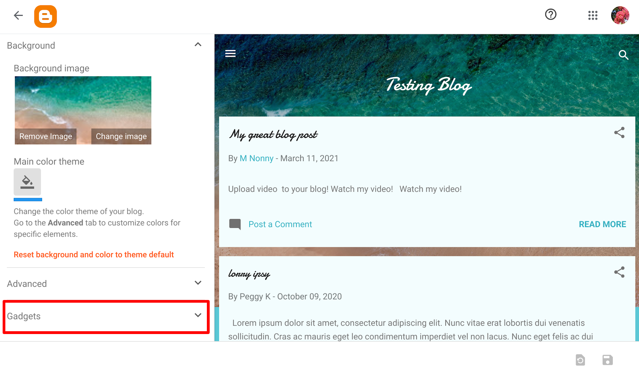 Remove the Follow by Email gadget from your Blogger blog