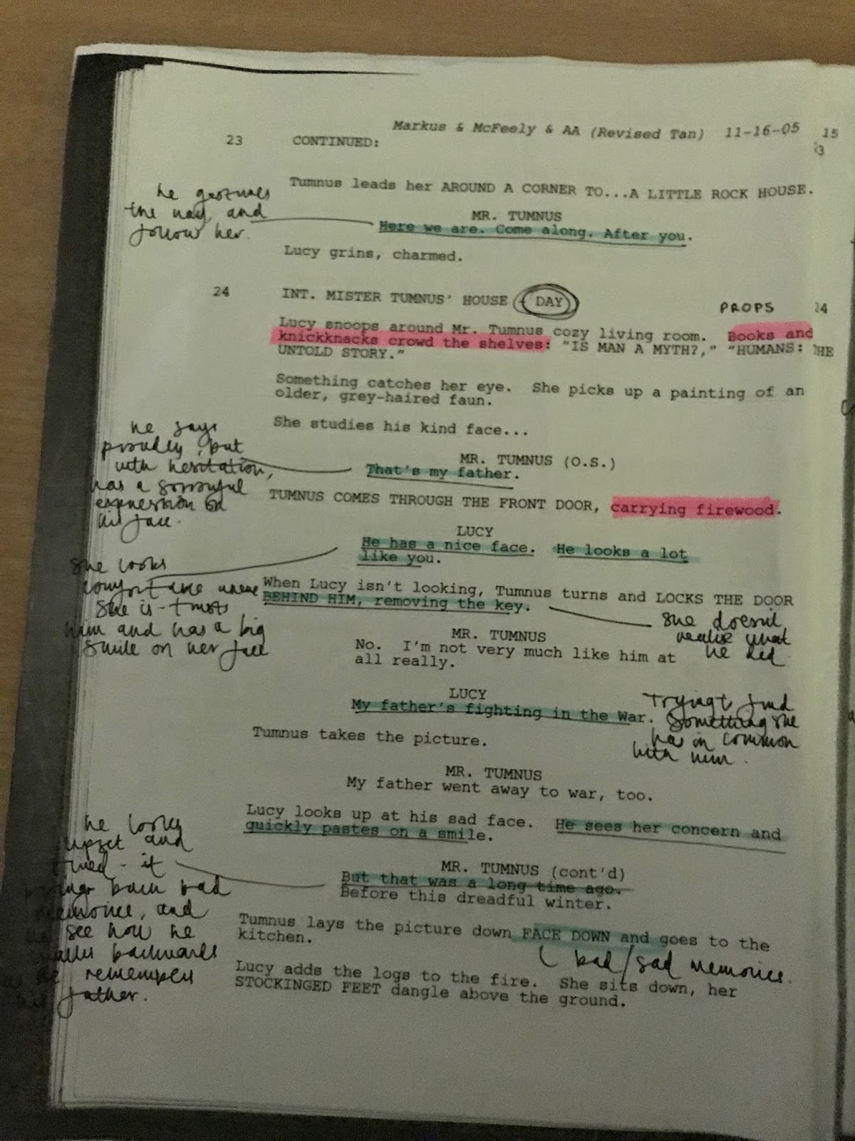 POST 28 - Working From a Script 9- Directing Your Actors