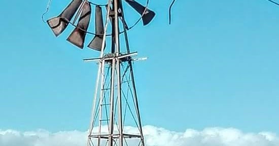 DIE KLEUR VAN MY PEN - 'n Afrikaanse Blog: DIE STUKKENDE WINDPOMP