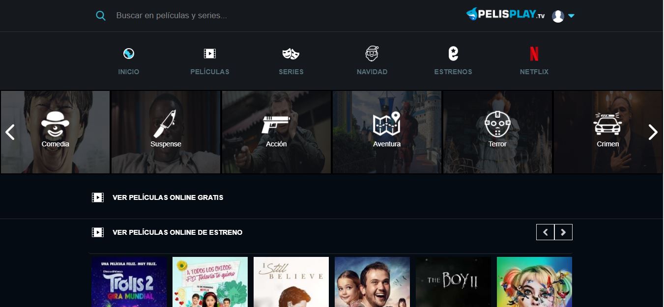 ¡Películas GRATIS!