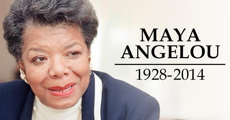 1:30 Blogging to Learn and Share: Comments for Chad: Maya Angelou