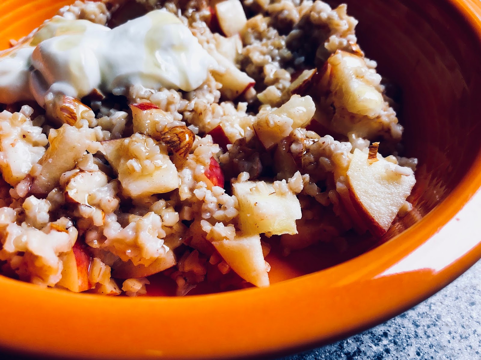 Husband Tested Recipes From Alice's Kitchen: Bulgur Breakfast Bowl with ...