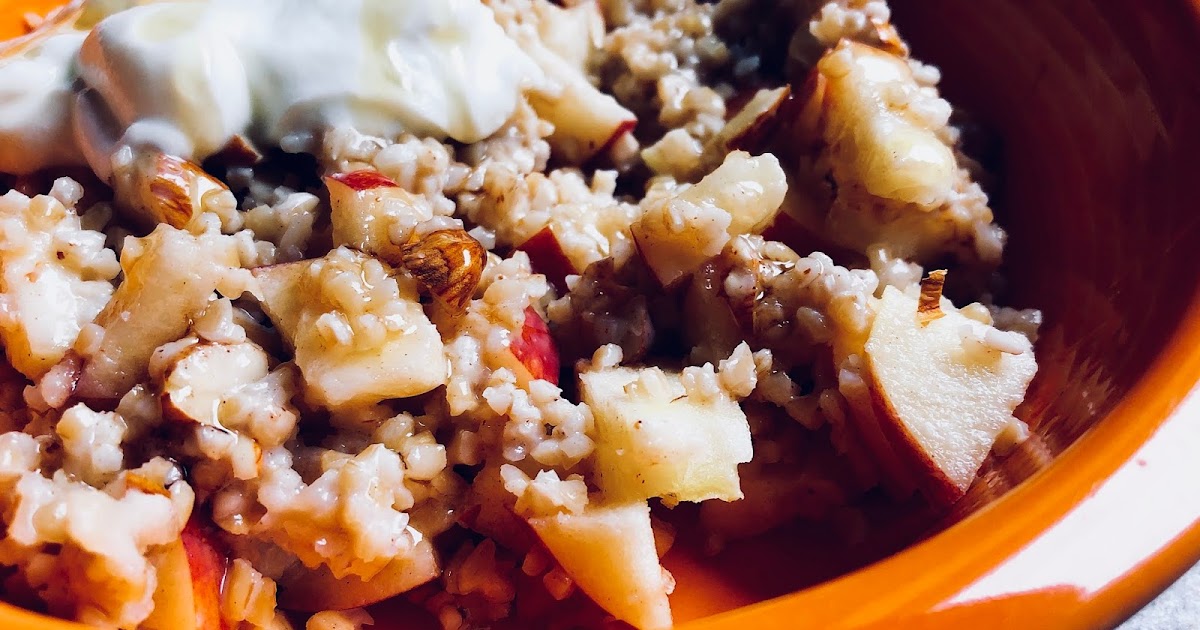 Husband Tested Recipes From Alice's Kitchen: Bulgur Breakfast Bowl with ...