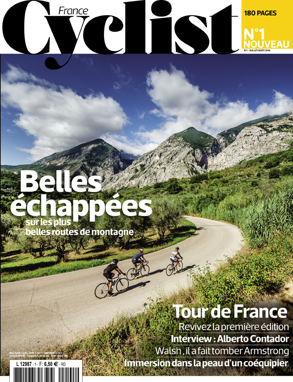 Cyclist, nouveau magazine haut de gamme sur le vélo de route