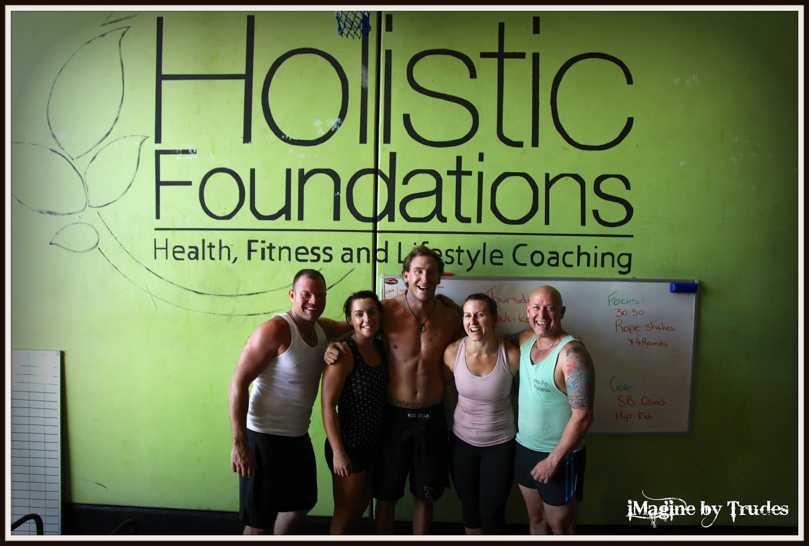 iMagine by Trudes: HF FITNESS - SPEED & POWER