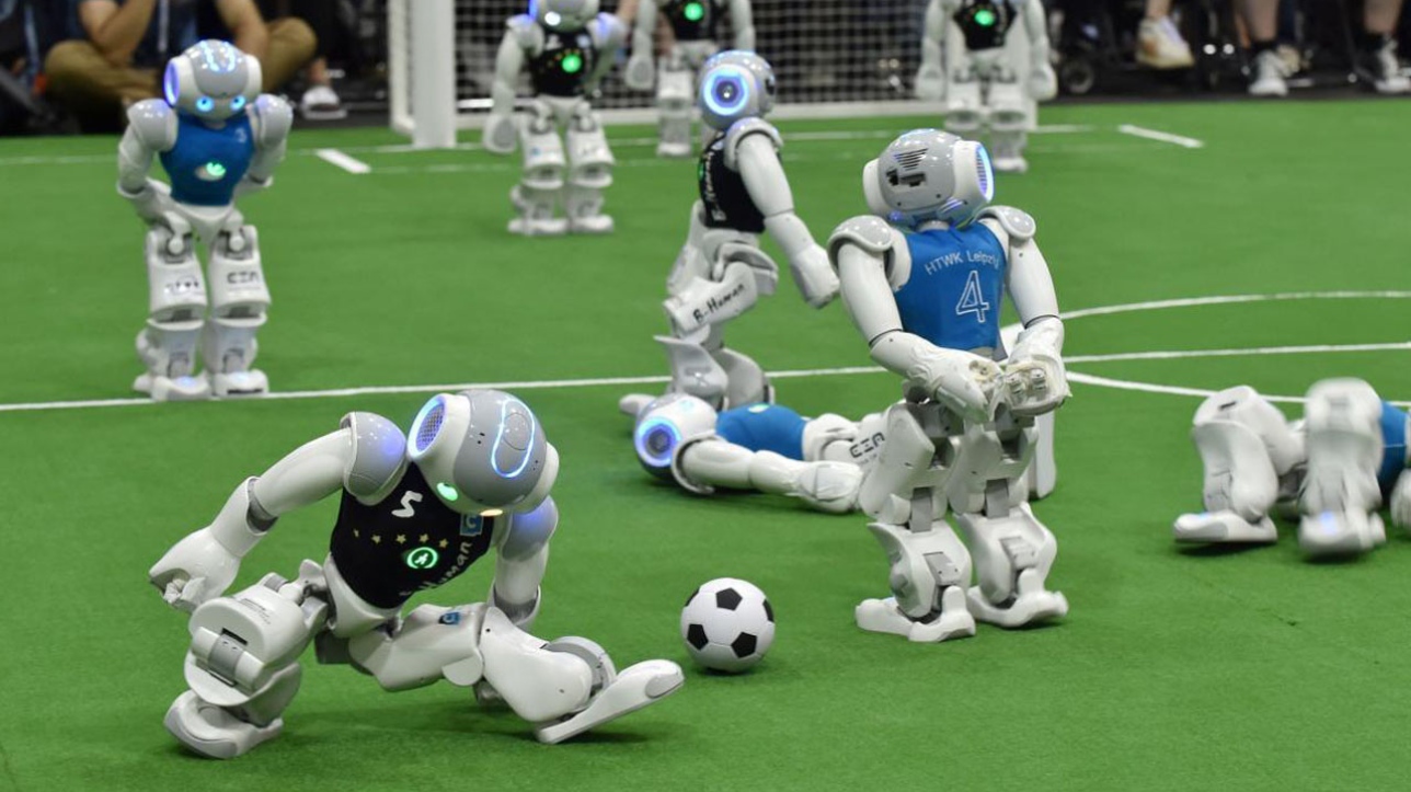 Robotfit: Les robots dans le sport