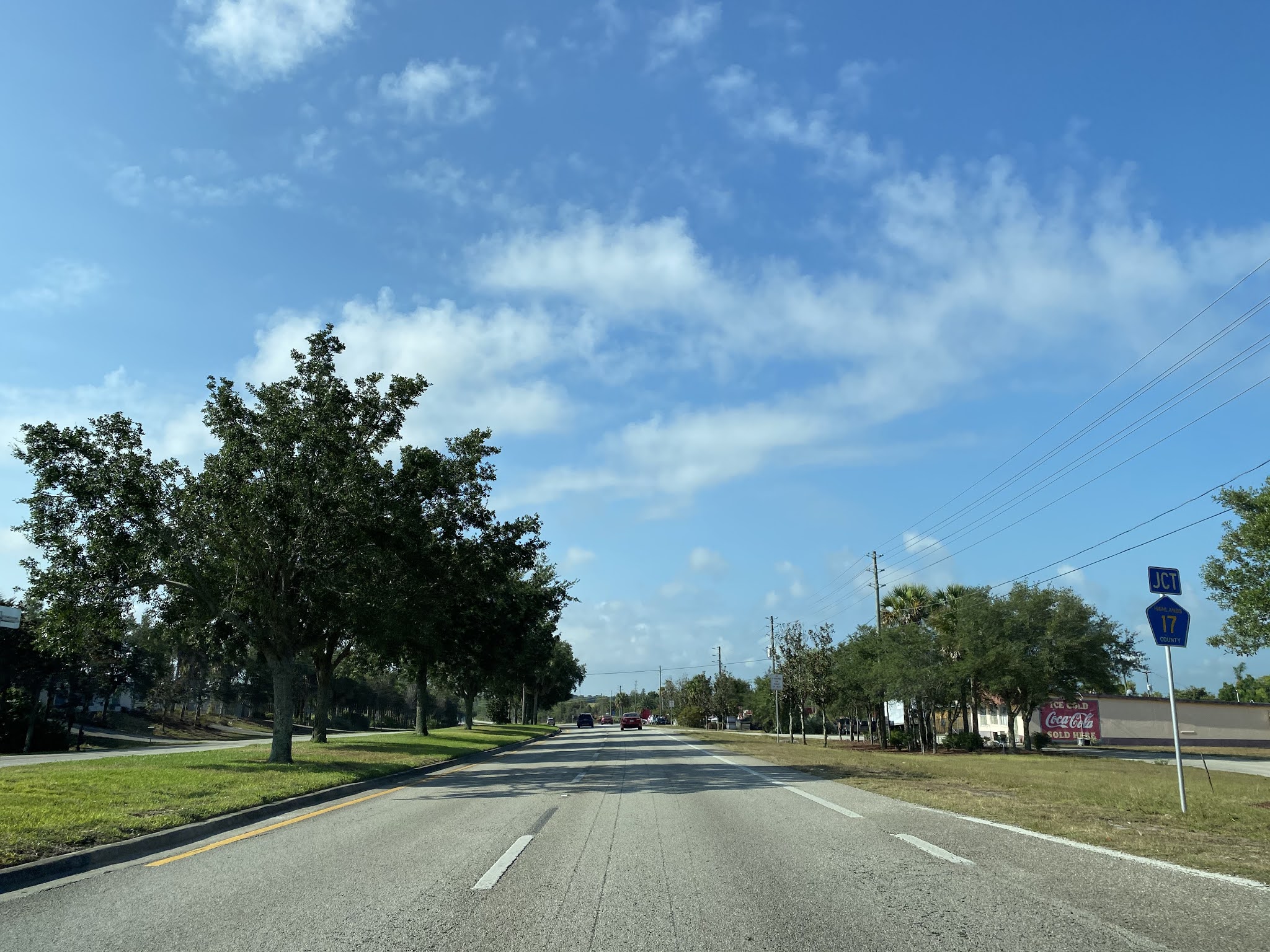 US Route 27 in southern Florida
