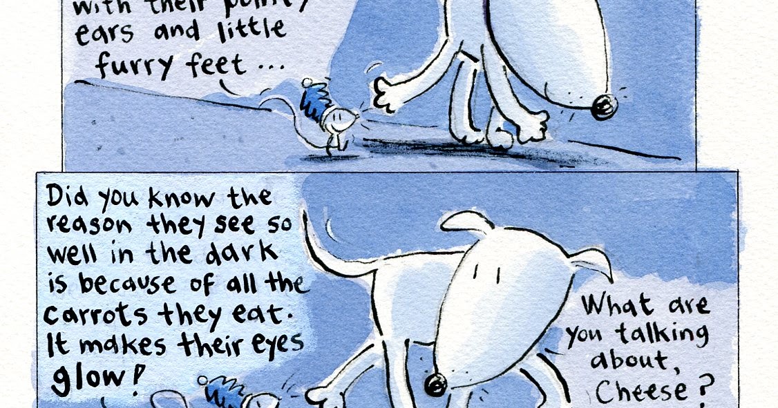 Chalk & Cheese Comics: An Unexpected Digression