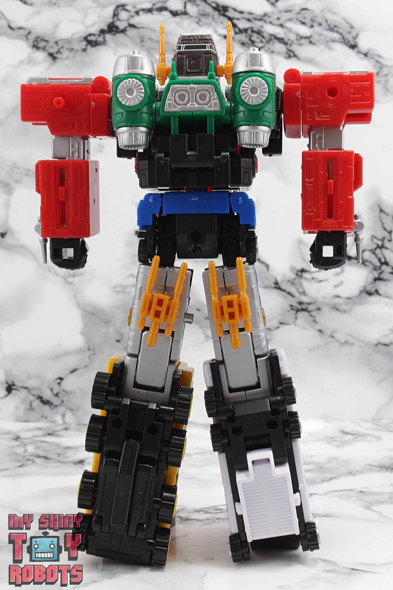 My Shiny Toy Robots: Toybox REVIEW: Super Mini-Pla Victory Robo