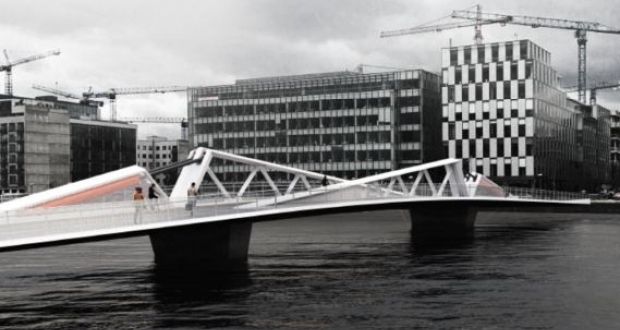 New Liffey bridge in Dublin to cost more than €20m france