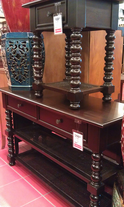 FOCAL POINT STYLING: SOURCING FOR A CLIENT RESTYLE at PIER ONE