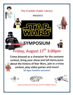 Franklin Matters: Franklin Public Library: Star Wars Symposium