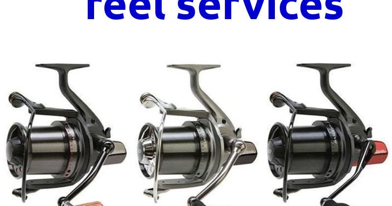 Trafford Tackle Repairs : Reel servicing including return courier ...
