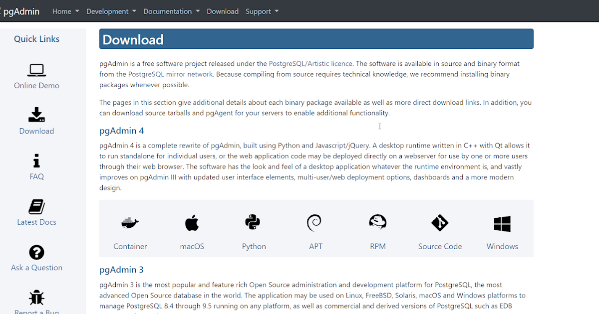 Technology Space Postgresql And Pgadmin Installation And Setup Guide