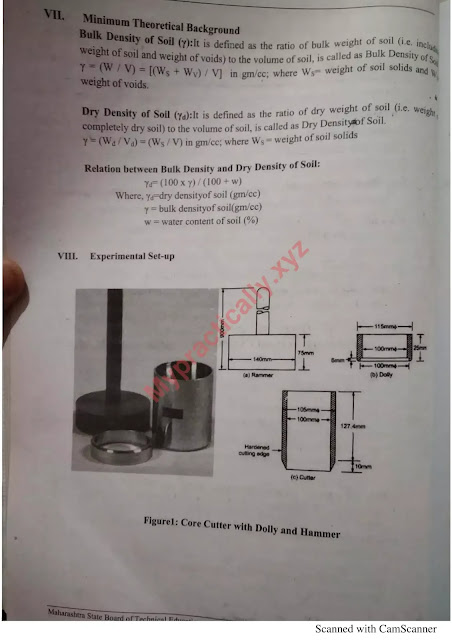 22404 Geotechnical Engineering Solved Lab Manaul All Practical | Msbte Solved Lab Manuals ...